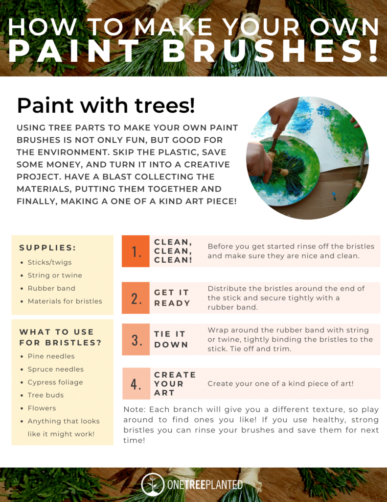 How To Make Your Own Paint Brush at Callum Winter-irving blog