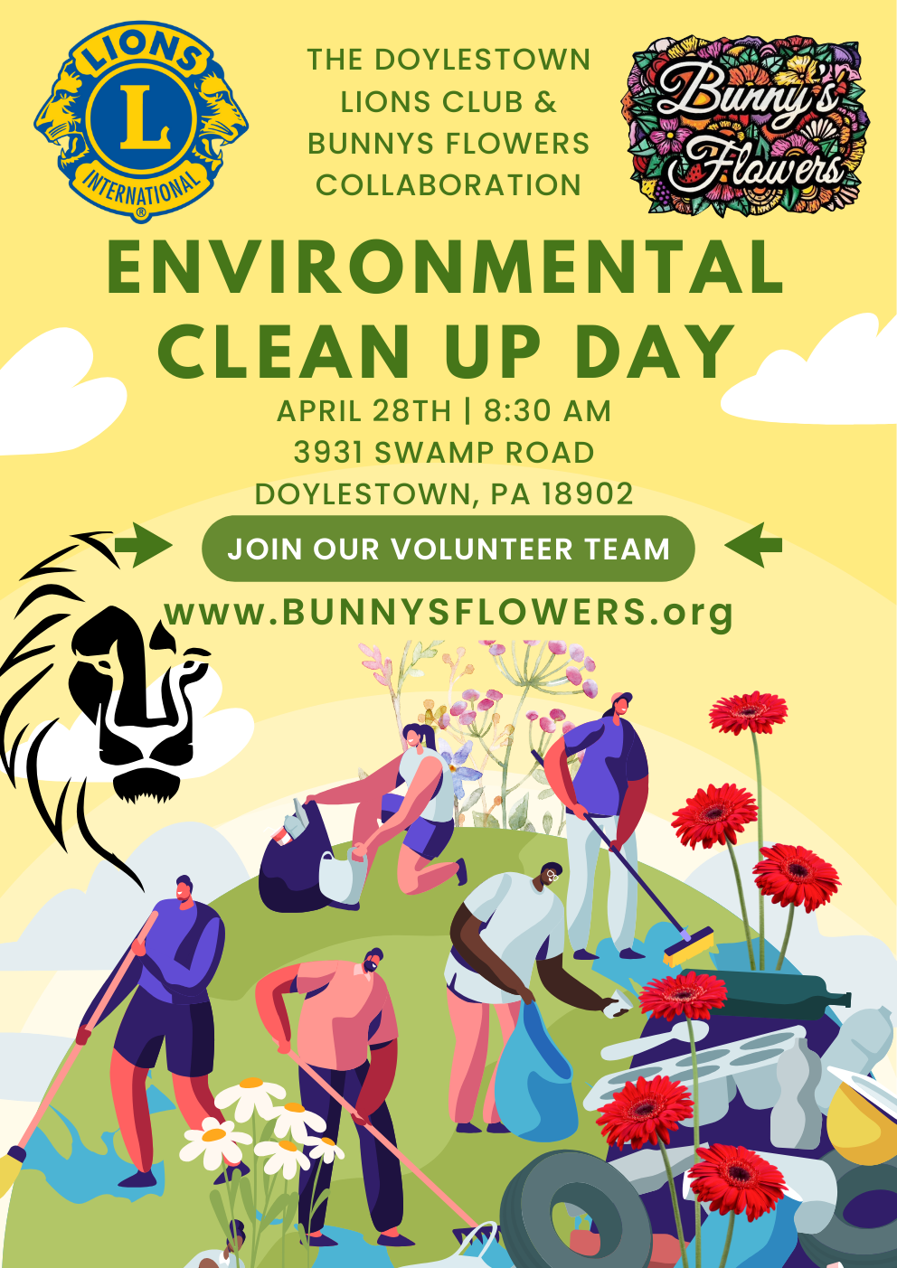 Past Events at Bunny's Flowers
